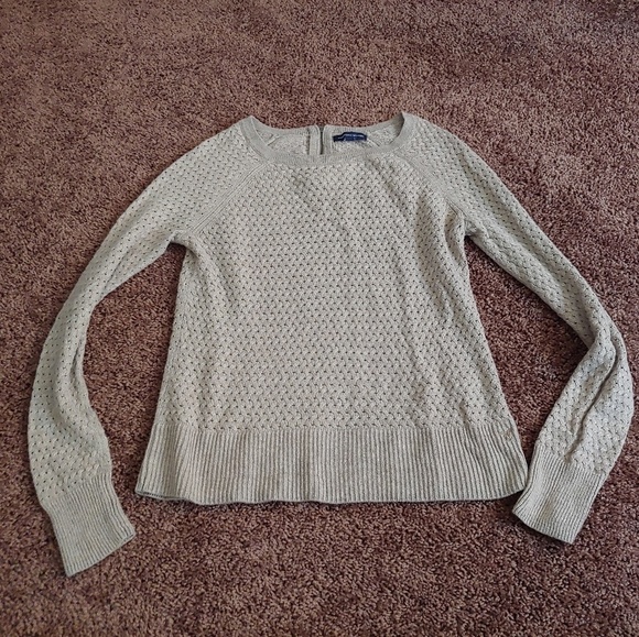 American Eagle Outfitters | Sweaters | American Eagle Tanish Colored ...